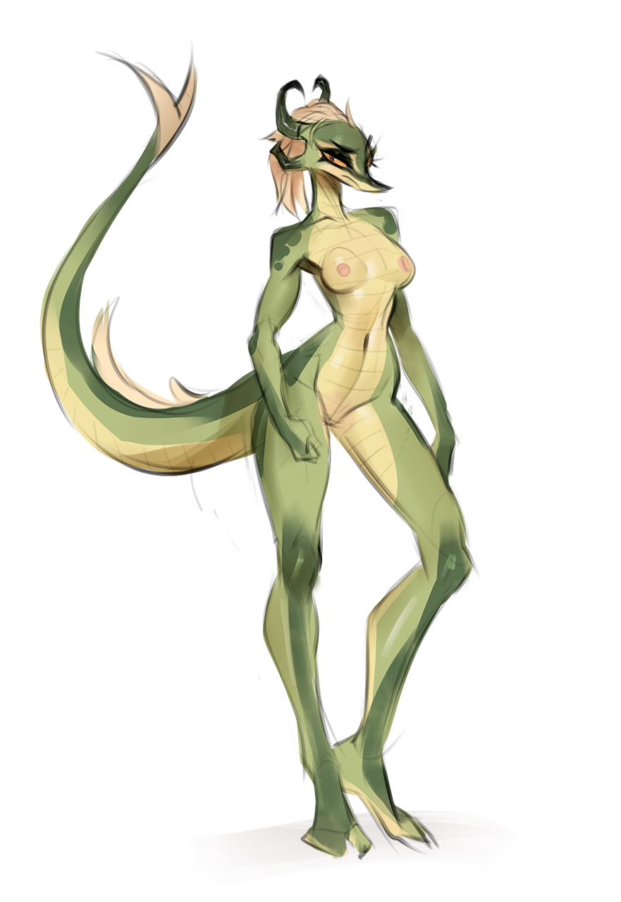 Rule 34 2022 2d Anthro Areola Argonian Bethesda Softworks Breasts Capcom Crossover Female